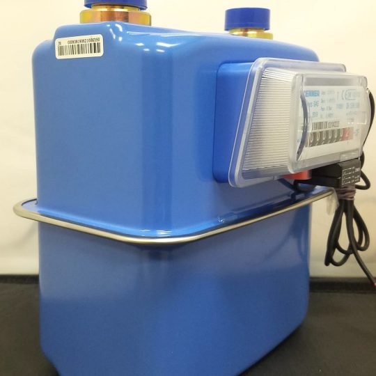 Pulse Output Gas Meter G4 3/4" Gas Meter 436,000 BTU LP, Natural Gas ...