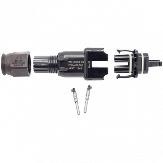 ENPHASE Male Field Wireable CONNECTOR Q-CABLE - Excel Online Store