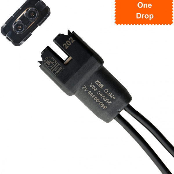 Enphase Q Cable — IQ Series Portrait Trunk Cable 1.3 m (4.2 ft) (One ...