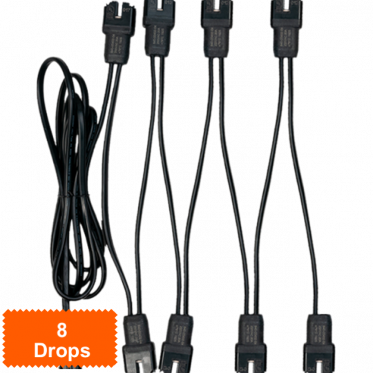 Enphase Q Cable — IQ Series Portrait Trunk Cable 1.3 m (4.2 ft) (One ...